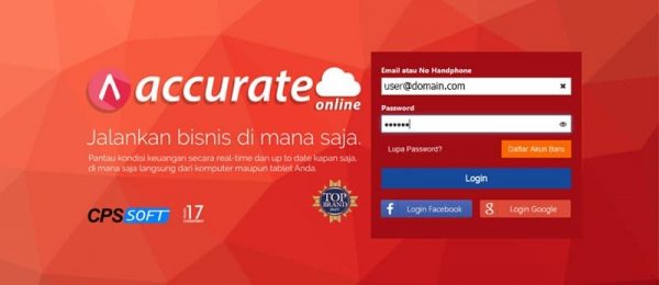 Pendaftaran Aplikasi API AOL - Accurate Online