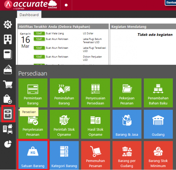 Membuat Satuan & Multi Satuan Barang - Solusi Pembukuan Bisnis