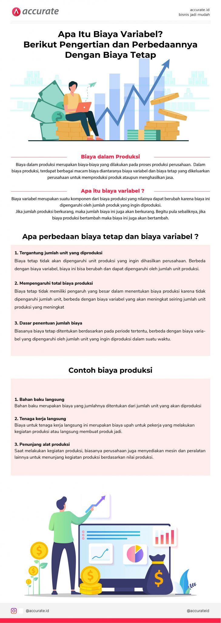 Apa Itu Biaya Variabel? Berikut Pengertian dan Perbedaannya Dengan ...