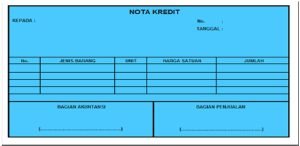 Apa Itu Nota Kredit? Berikut Pengertian, Tujuan, Manfaat, dan Contohnya