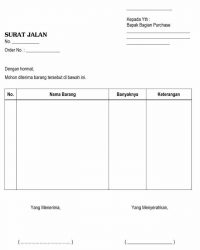 Apa itu Surat Jalan? Berikut Pengertian, Tujuan, Komponen dan Contohnya