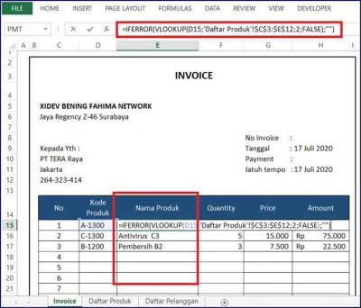 Invoice Penagihan: Pengertian, Contoh dan Cara Membuat Invoice ...