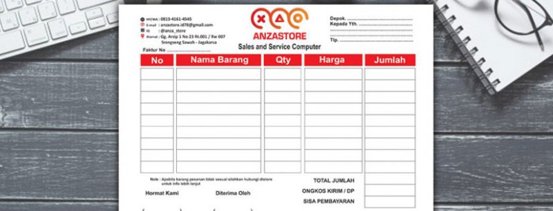 Nota Kontan: Pengertian dan Cara Membuatnya - Accurate Online