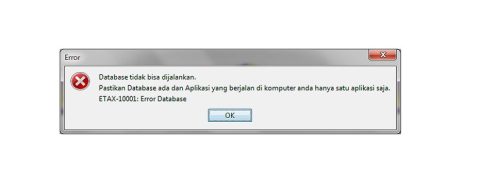 ETAX API 10001: Faktor Penyebab dan Cara Mengatasinya - Accurate Online