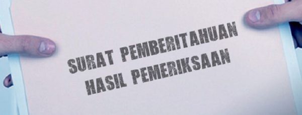 SPHP Adalah Surat Pemberitahuan Hasil Pemeriksaan, Bagaimana ...