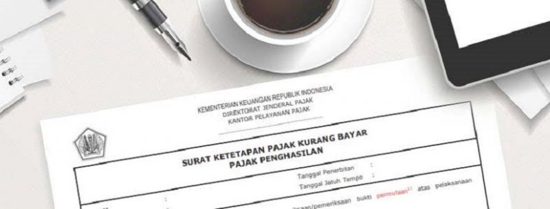 SKPKB adalah Surat Ketetapan Pajak Kurang Bayar, Apa Dasar ...