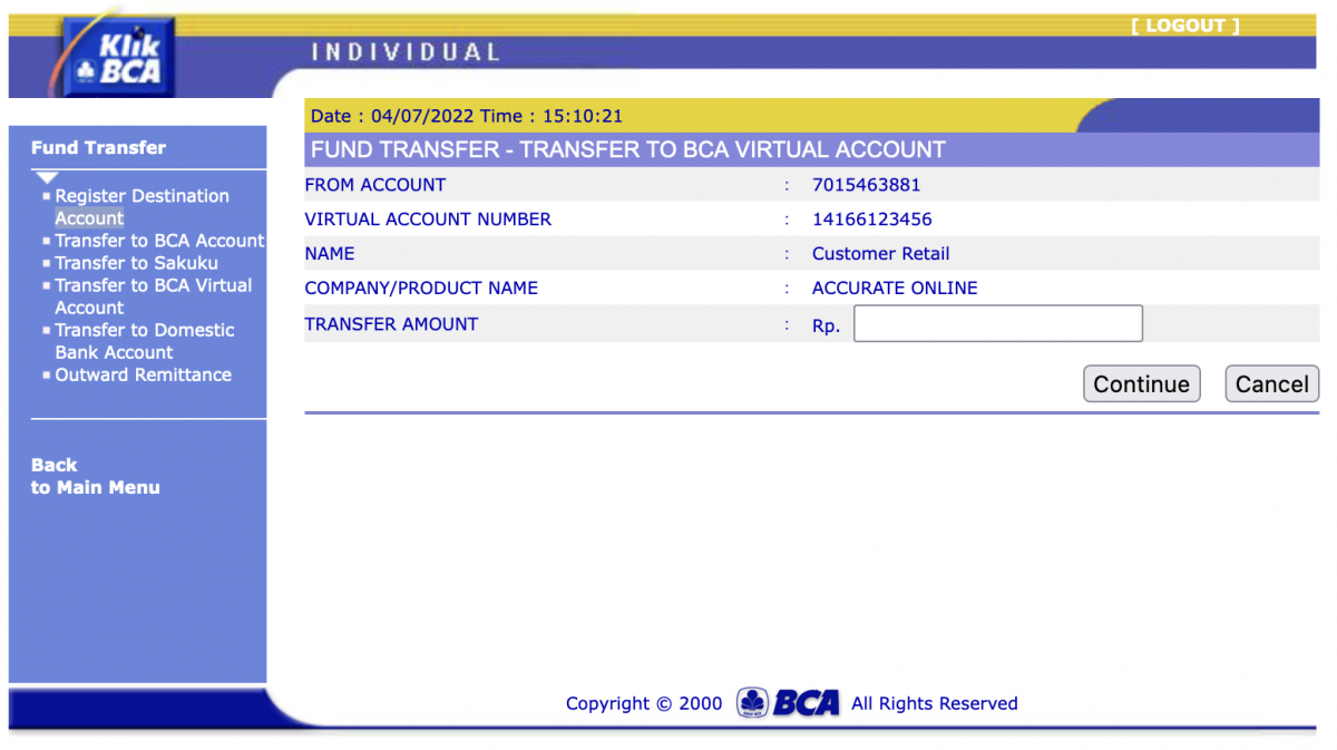 Cara Mudah Menghubungkan Virtual Account BCA ke Accurate Online ...