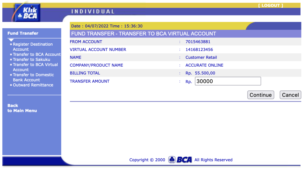Cara Mudah Menghubungkan Virtual Account BCA ke Accurate Online ...