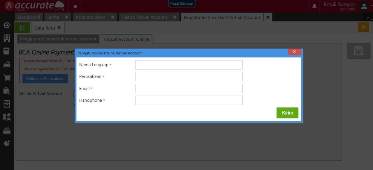 Cara Mudah Menghubungkan Virtual Account BCA ke Accurate Online