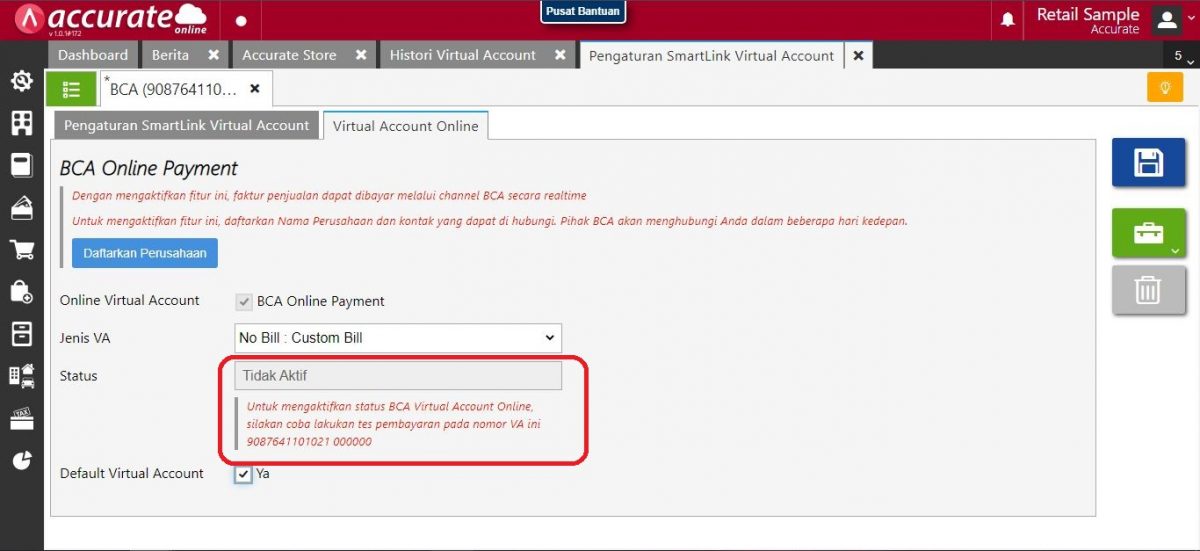 Cara Mudah Menghubungkan Virtual Account BCA ke Accurate Online ...