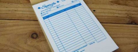 Download Nota Kosong Word dan Excel Gratis! Untuk Bisnis!