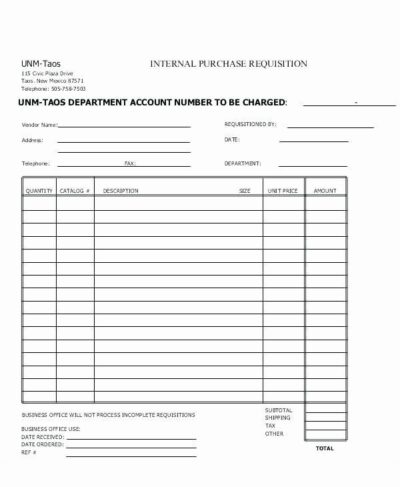 Apa itu Purchase Requisition? Apa Bedanya dengan PO? - Accurate Online