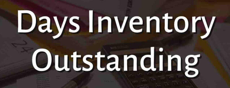 Mengenal Days Inventory Outstanding dan Cara Menghitungnya - Accurate ...