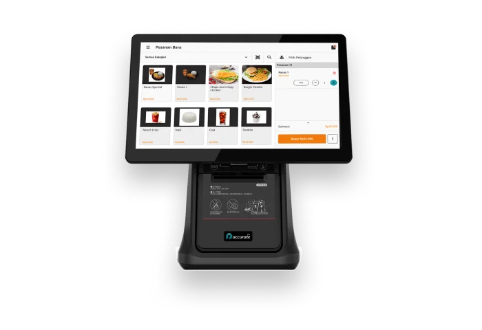 Hardware Pelengkap Aplikasi Kasir dari Accurate POS