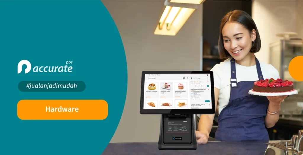 Hardware dan Alat Kasir Toko Accurate POS