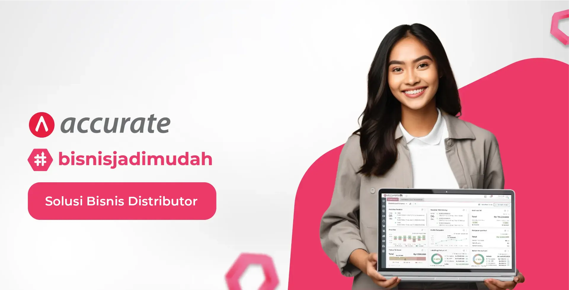 Software & Aplikasi Distributor Terbaik - Accurate Online